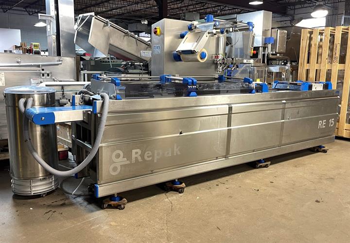 Repack Model RE 15 Vacuum Former | Processing + Packaging Equipment ...